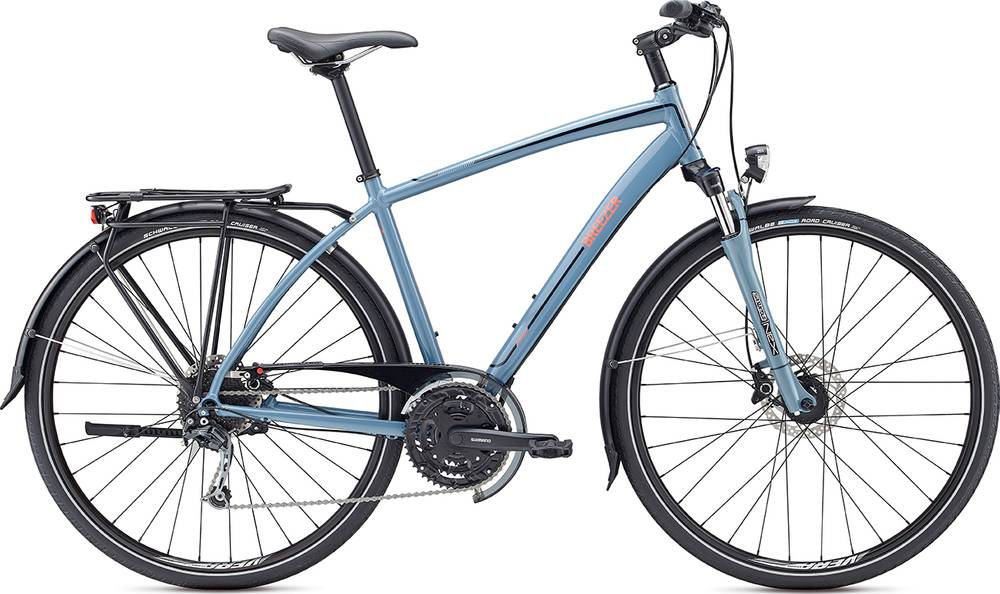 2017 Breezer Liberty 4S+ – Specs, Comparisons, Reviews – 99 Spokes