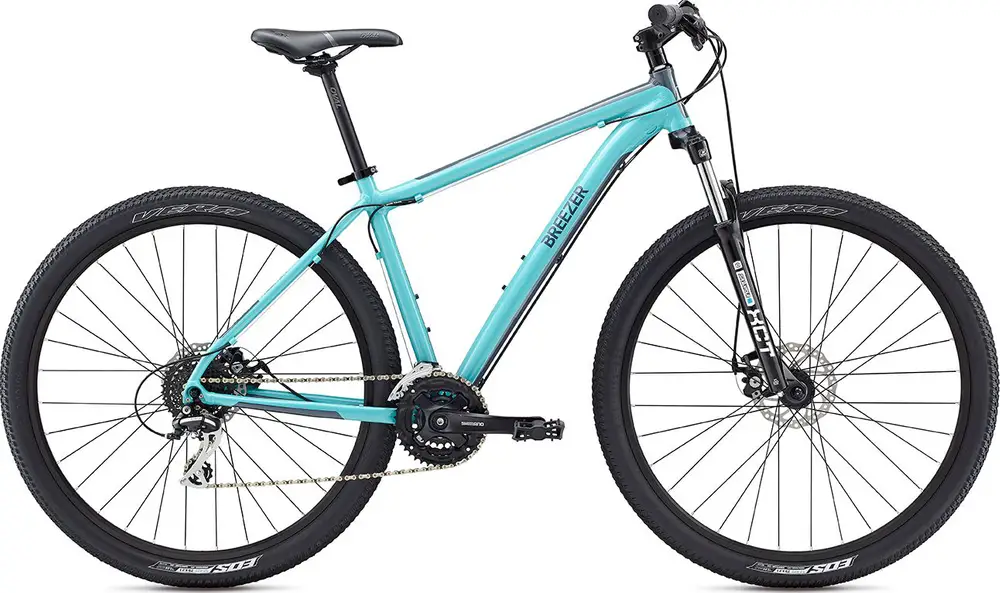 2017 Breezer Storm 29 Recruit – Specs, Comparisons, Reviews – 99 Spokes