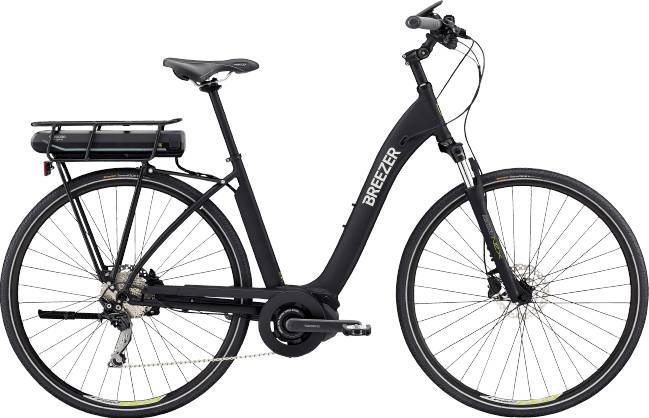 2018 Breezer Greenway LS – Specs, Comparisons, Reviews – 99 Spokes