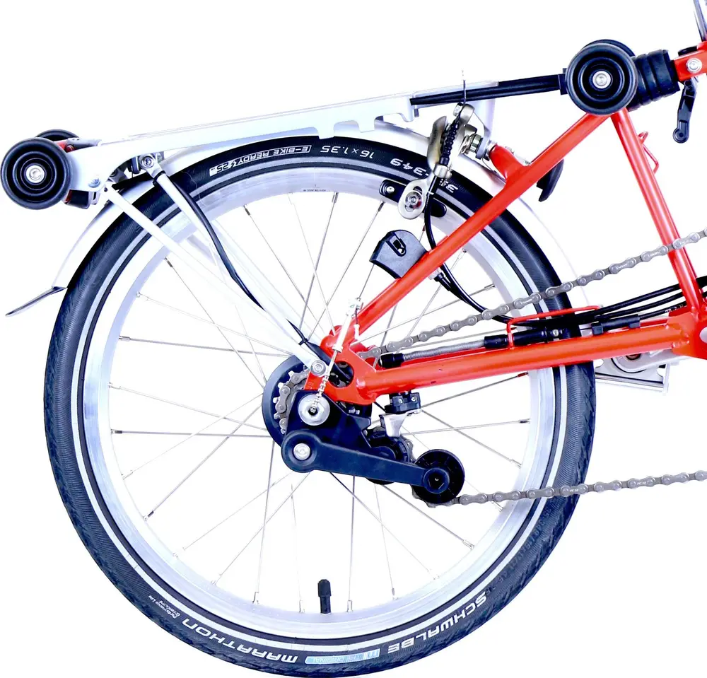 2019 Brompton H6R – Specs, Comparisons, Reviews – 99 Spokes