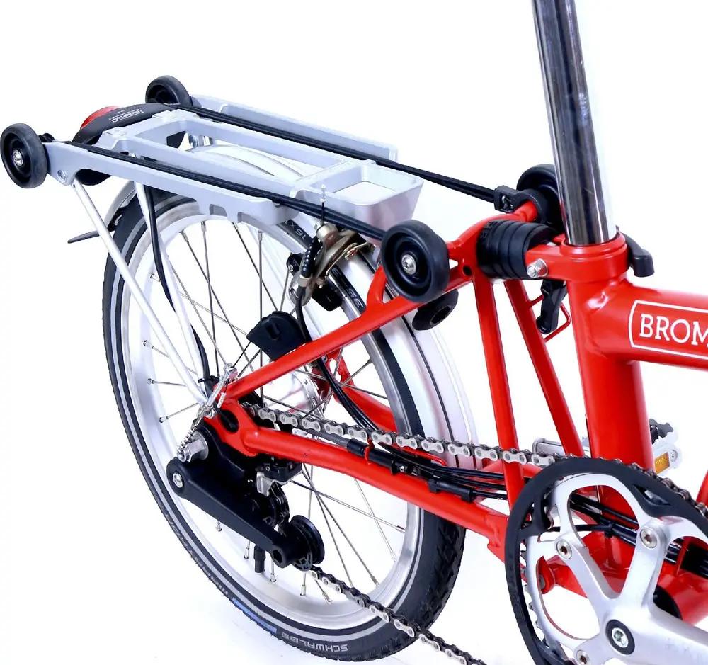 2019 Brompton H6R – Specs, Comparisons, Reviews – 99 Spokes