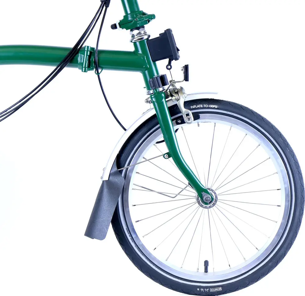 2019 Brompton M6R – Specs, Comparisons, Reviews – 99 Spokes