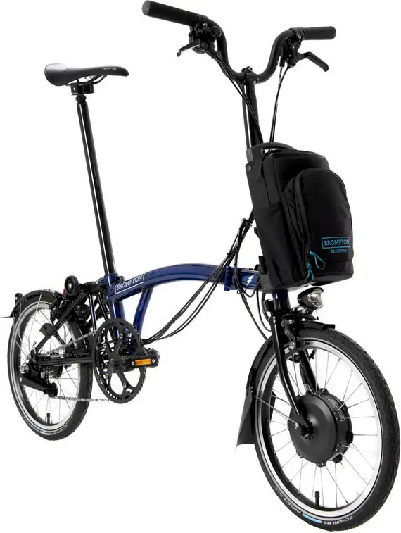 2021 Brompton Electric Explore – Specs, Comparisons, Reviews – 99 Spokes