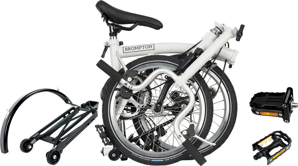 2023 Brompton A Line Rack Bundle – Specs, Comparisons, Reviews – 99 Spokes