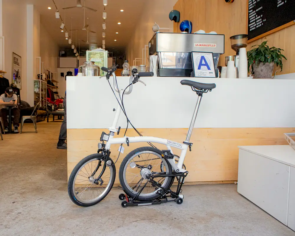 2023 Brompton A Line Rack Bundle – Specs, Comparisons, Reviews – 99 Spokes