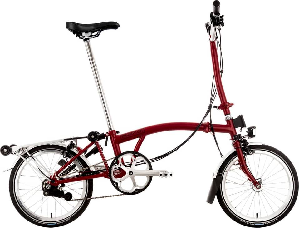 2023 Brompton C Line Explore with Roller Rack Dynamo Lighting – Specs ...