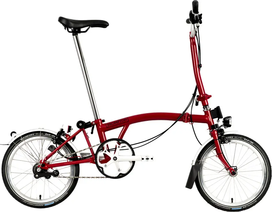 2023 Brompton C Line Explore with Roller Rack Dynamo Lighting – Specs ...