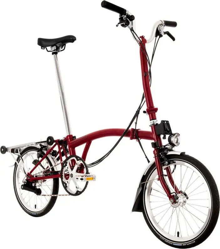 2023 Brompton C Line Explore with Roller Rack Dynamo Lighting – Specs ...