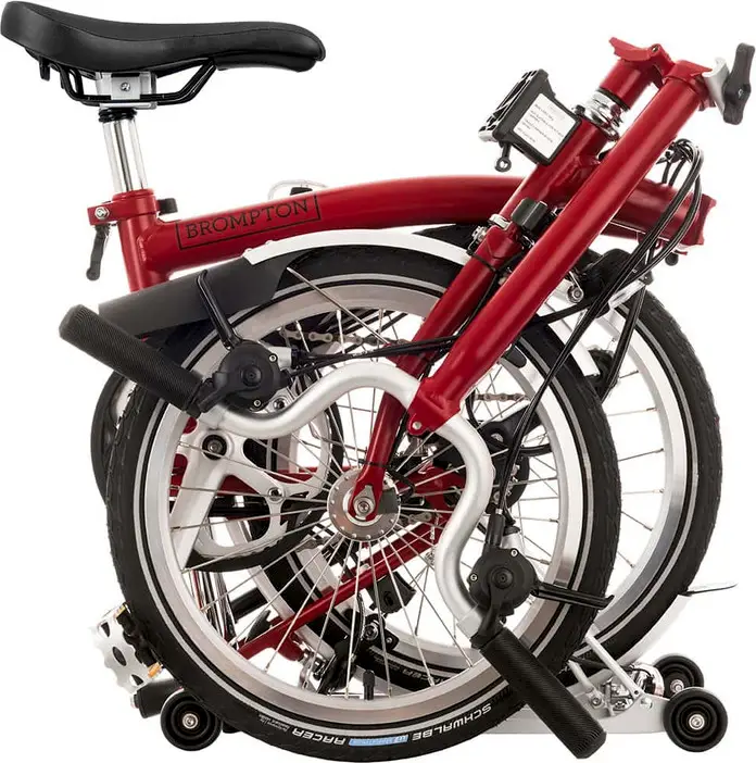 2023 Brompton C Line Explore with Roller Rack Dynamo Lighting – Specs ...