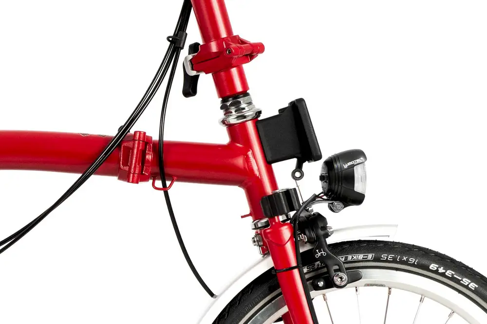 2023 Brompton C Line Explore with Roller Rack Dynamo Lighting – Specs ...