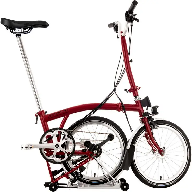2023 Brompton C Line Explore with Roller Rack Dynamo Lighting – Specs ...