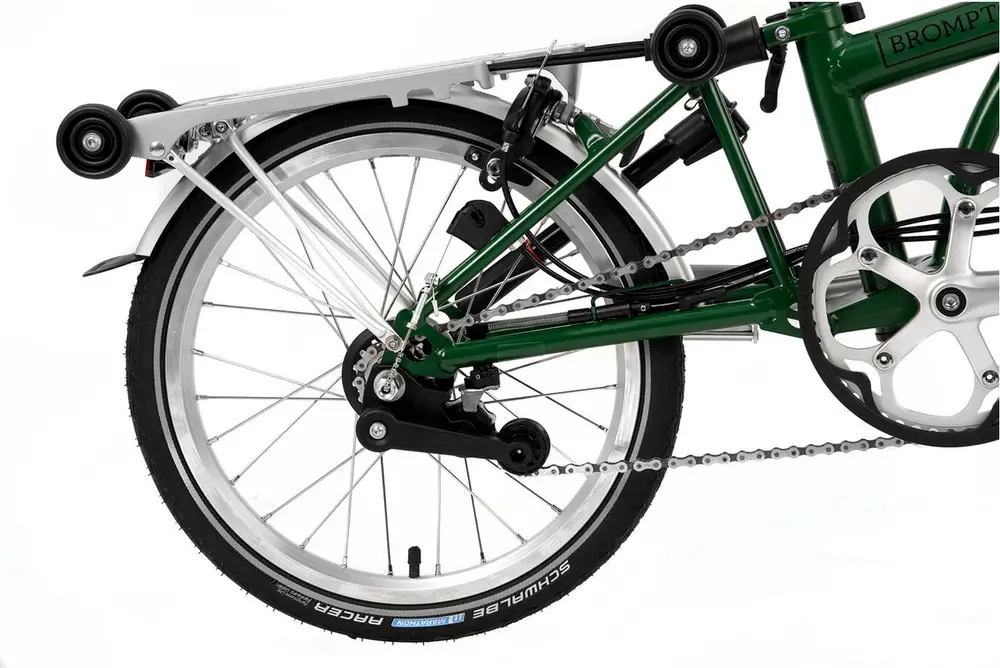 2023 Brompton C Line Explore with Roller Rack – Specs, Comparisons ...