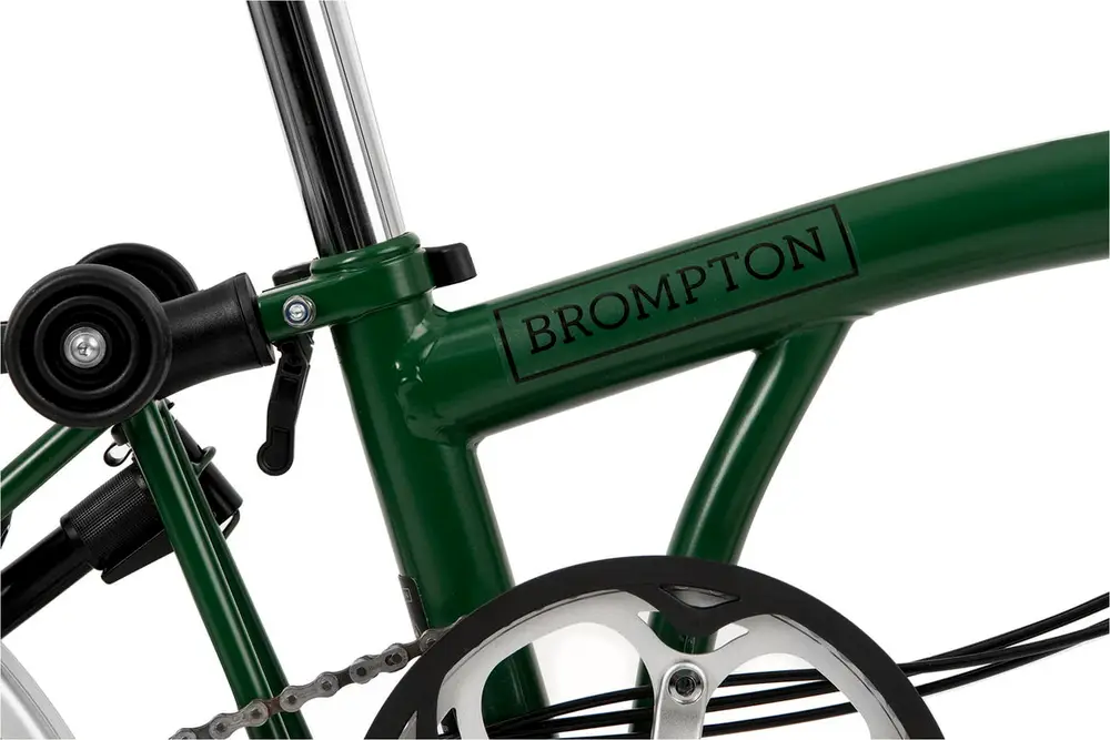 2023 Brompton C Line Explore with Roller Rack – Specs, Comparisons ...