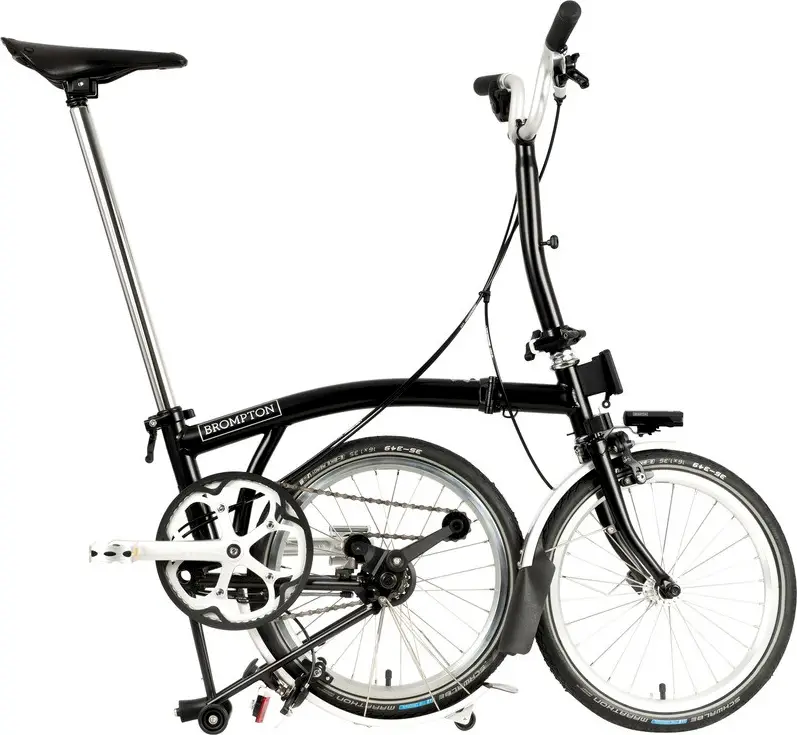 2023 Brompton C Line Urban with Battery Lighting – Specs, Comparisons ...