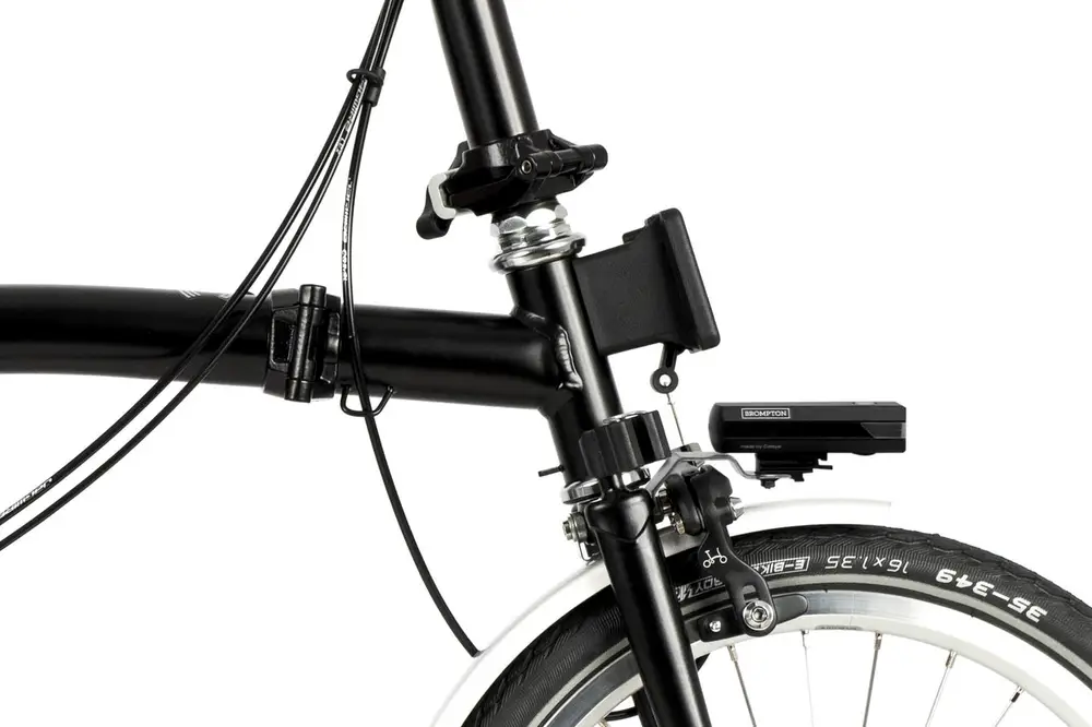 2023 Brompton C Line Urban with Battery Lighting – Specs, Comparisons ...