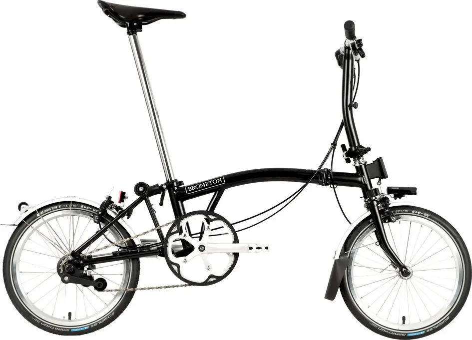 2023 Brompton C Line Urban with Battery Lighting – Specs, Comparisons ...