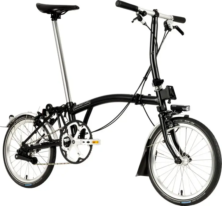 2023 Brompton C Line Urban with Battery Lighting – Specs, Comparisons ...
