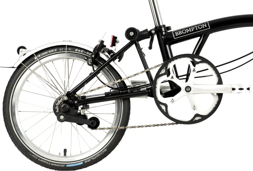 2023 Brompton C Line Urban with Battery Lighting – Specs, Comparisons ...