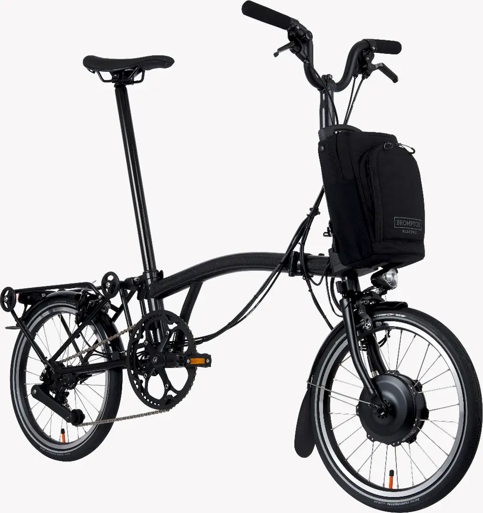 2023 Brompton Electric P Line Urban with Roller Frame – Specs ...