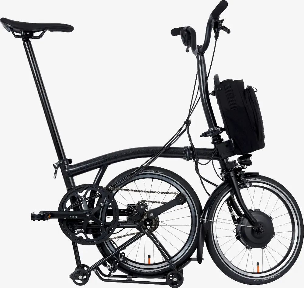 2023 Brompton Electric P Line Urban with Roller Frame – Specs ...