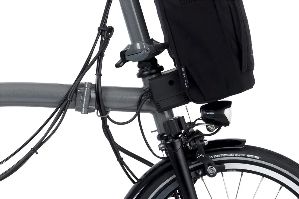 2023 Brompton Electric P Line Urban with Roller Rack – Specs ...