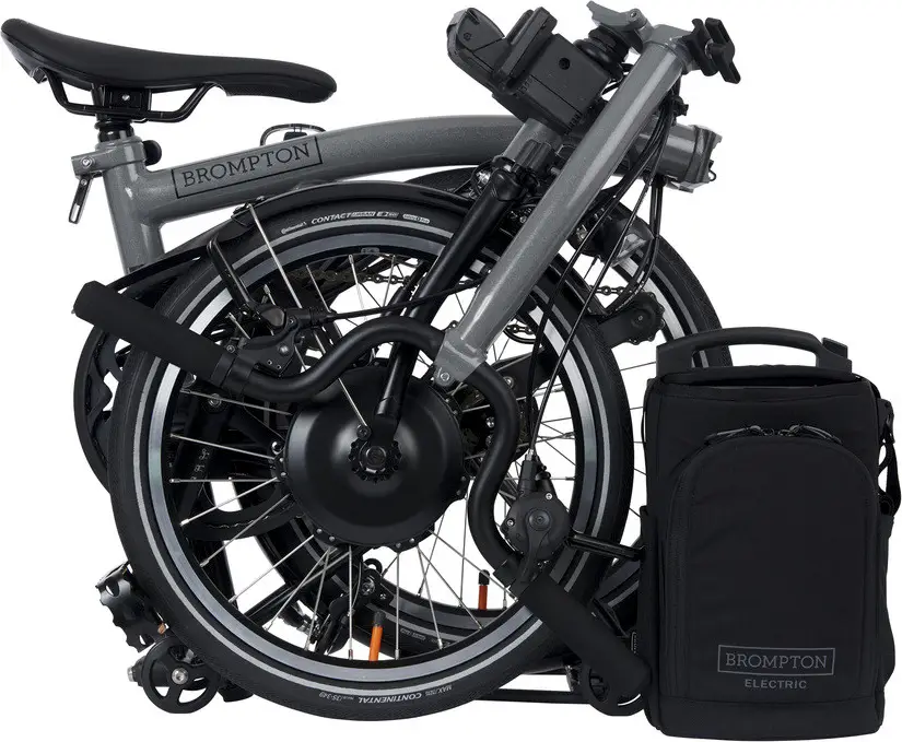 2023 Brompton Electric P Line Urban with Roller Rack – Specs, Comparisons, Reviews – 99 Spokes