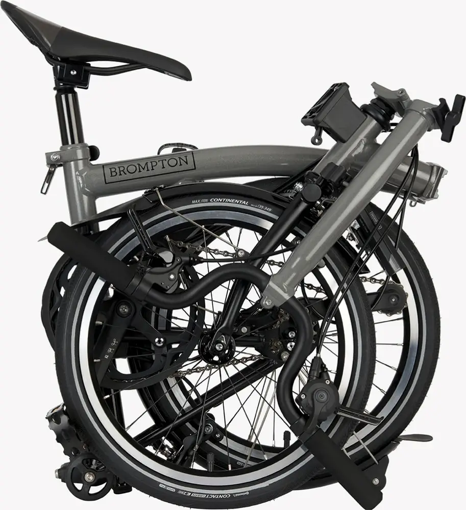 2023 Brompton P Line Urban with Battery Lighting – Specs, Comparisons, Reviews – 99 Spokes