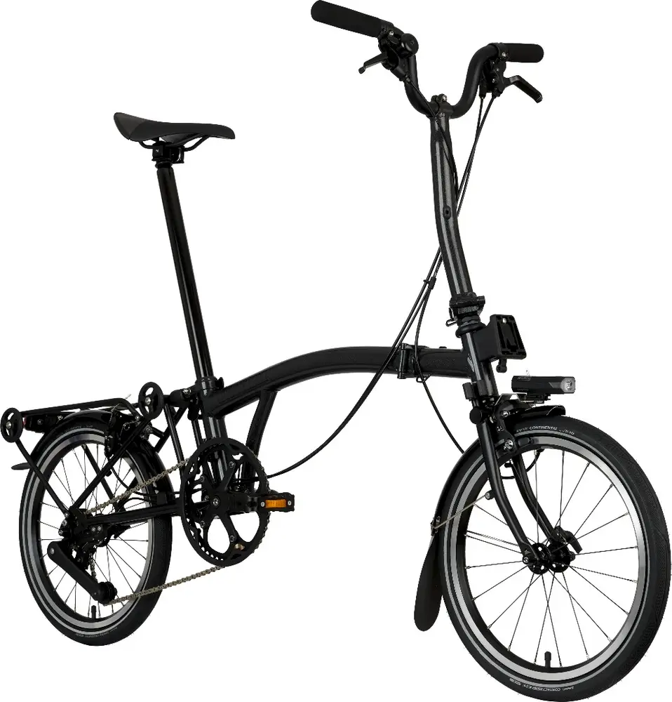 2023 Brompton P Line Urban with Roller Frame – Specs, Comparisons ...