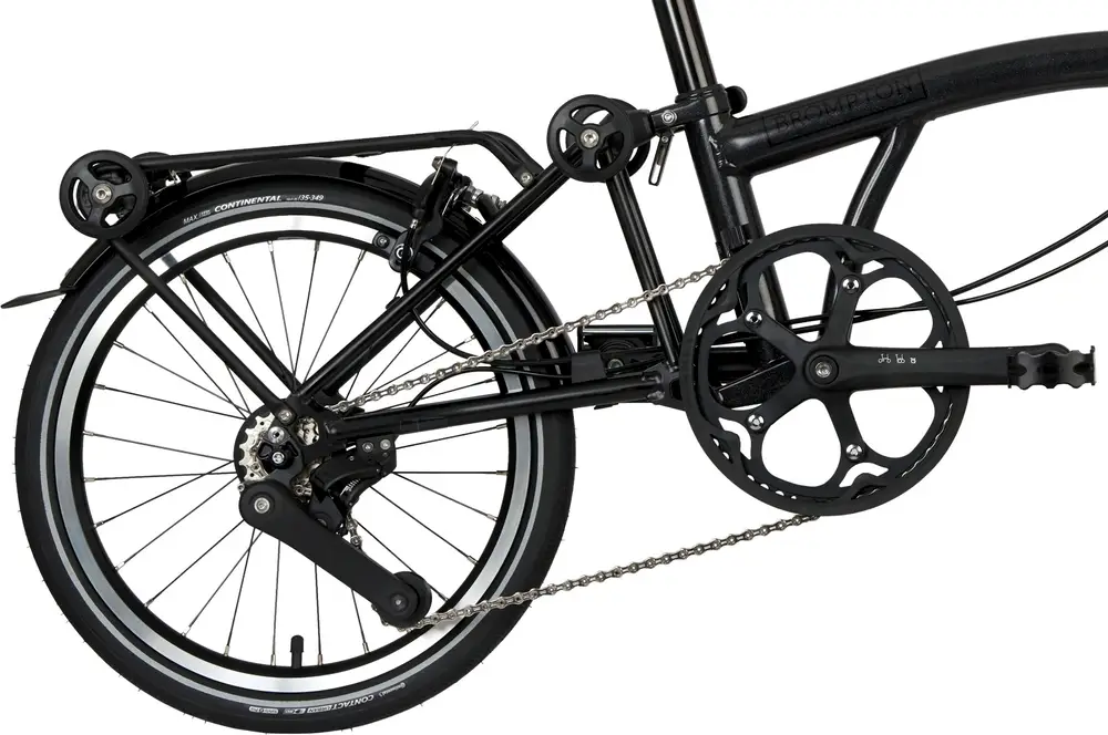 2023 Brompton P Line Urban with Roller Frame – Specs, Comparisons ...