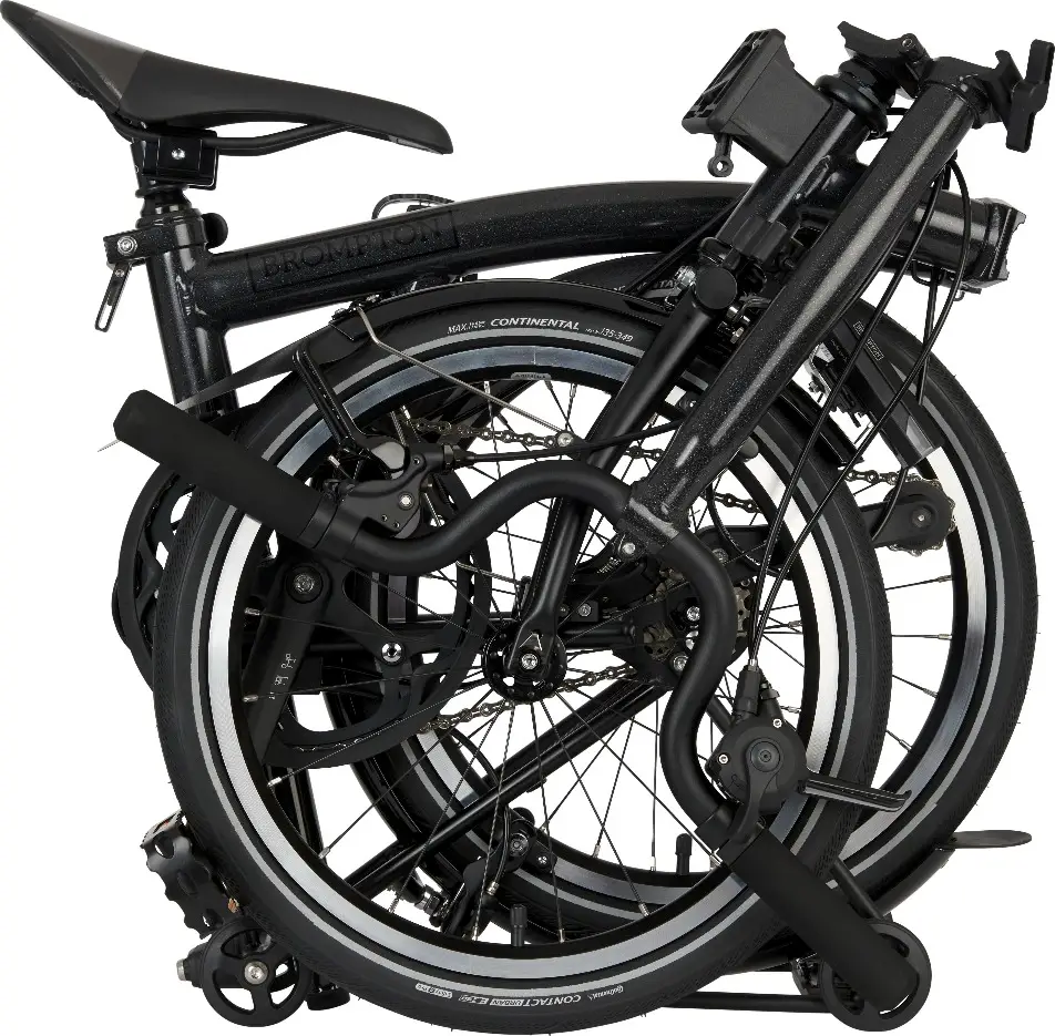 2023 Brompton P Line Urban with Roller Frame – Specs, Comparisons ...