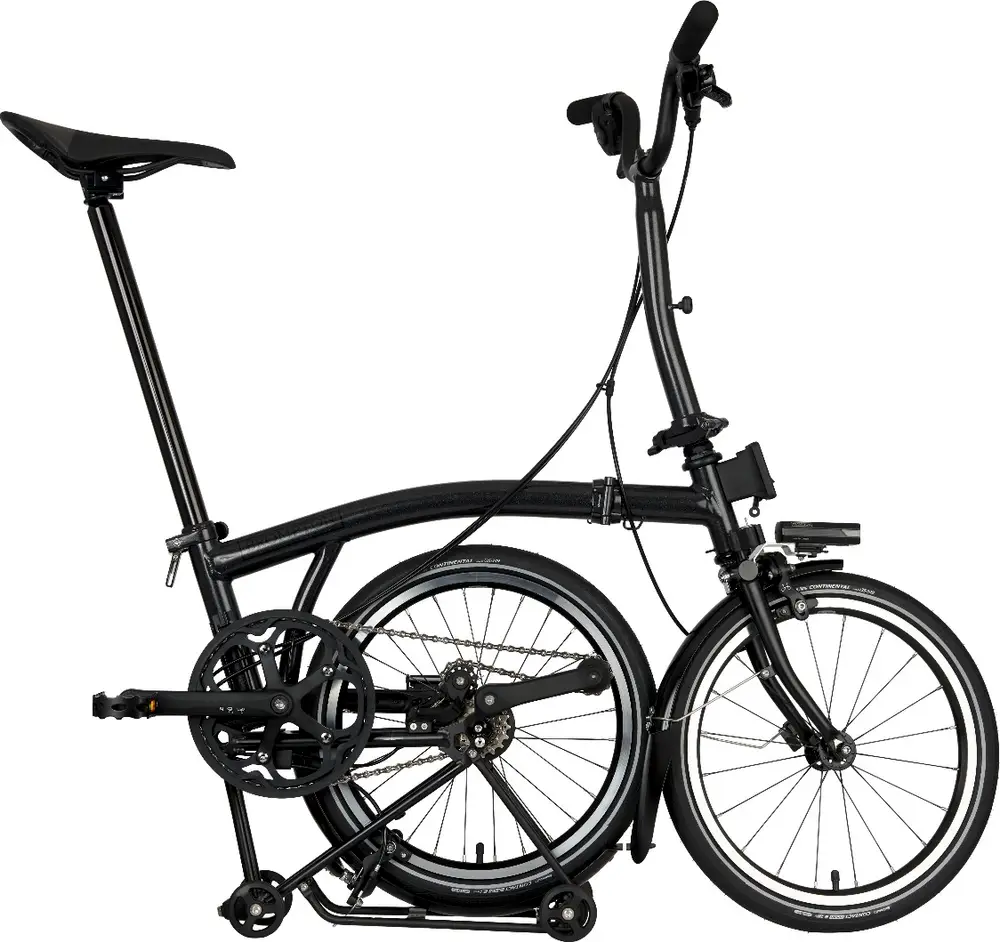 2023 Brompton P Line Urban with Roller Frame – Specs, Comparisons ...