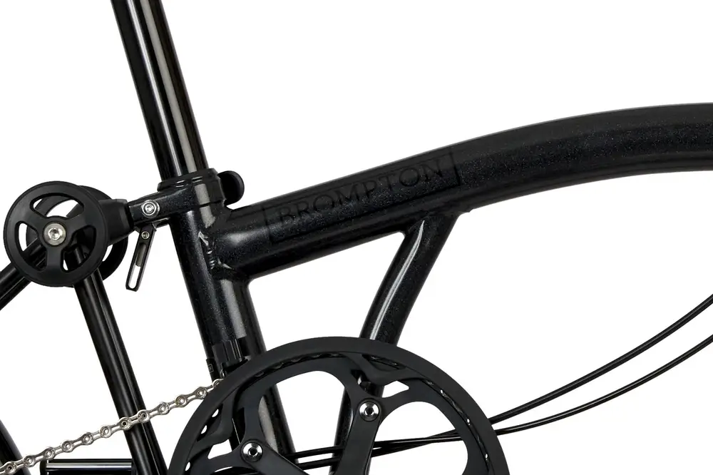 2023 Brompton P Line Urban with Roller Frame – Specs, Comparisons ...