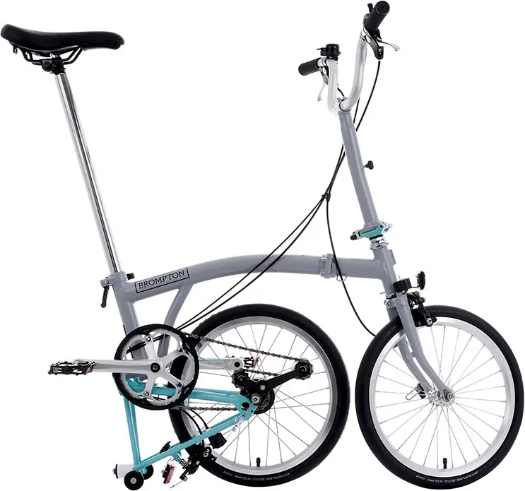 2024 Brompton A Line - 3-speed – Specs, Comparisons, Reviews – 99 Spokes