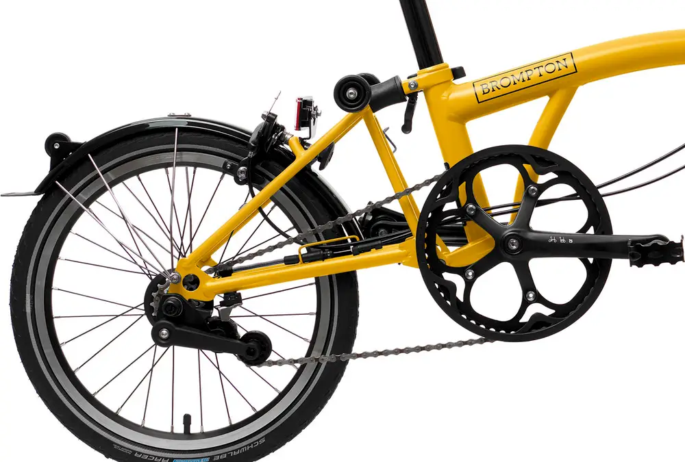 2024 Brompton C Line Urban - 2 Speed – Specs, Comparisons, Reviews – 99 ...