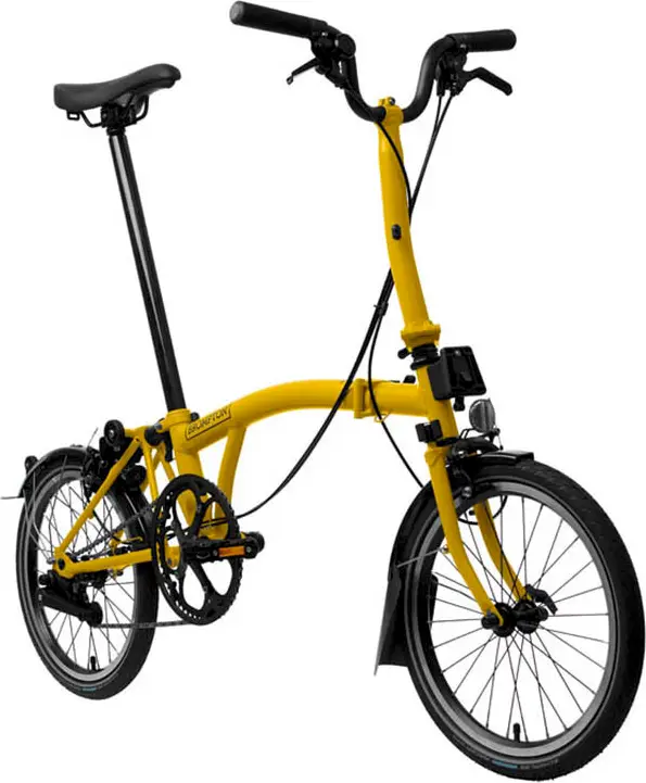 2024 Brompton C Line Urban - 2 Speed – Specs, Comparisons, Reviews – 99 ...