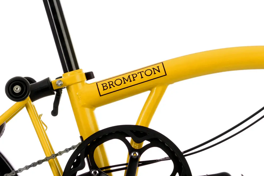 2024 Brompton C Line Urban - 2 Speed – Specs, Comparisons, Reviews – 99 ...