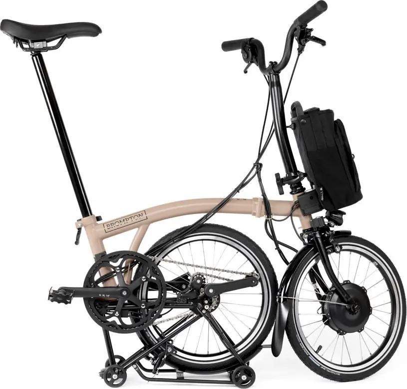 2024 Brompton Electric C Line Explore with Roller Frame - 12 Speed ...