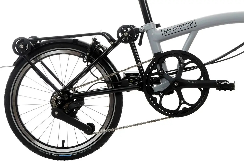 2024 Brompton Electric C Line Explore with Roller Frame - 12 Speed ...