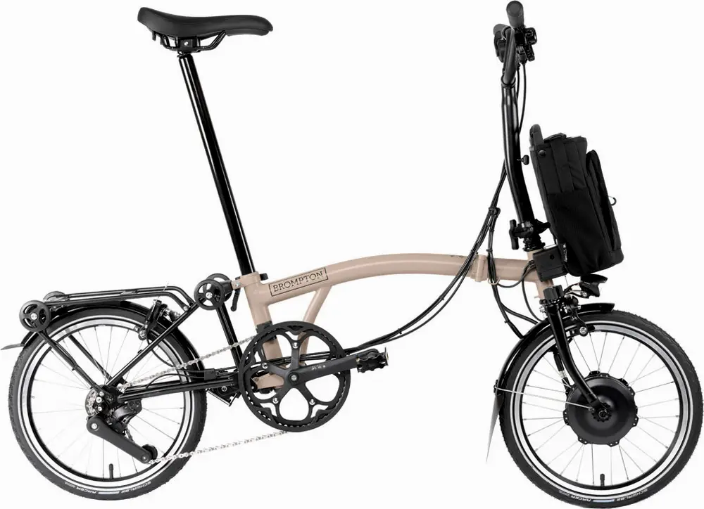 2024 Brompton Electric C Line Explore with Roller Frame - 12 Speed ...