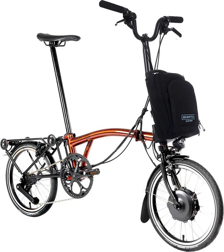 2024 Brompton Electric C Line Urban with Roller Frame - 4 Speed – Specs ...