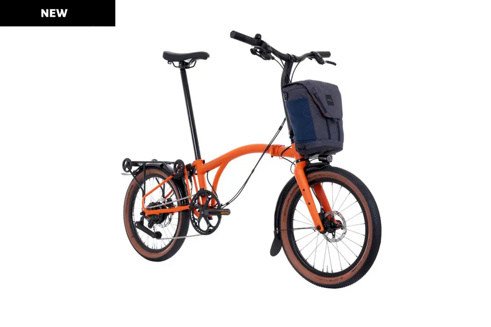 2024 Brompton Electric G Line with Roller Frame - 4 Speed – Specs ...