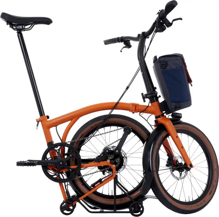 2024 Brompton Electric G Line with Roller Frame - 4 Speed – Specs ...