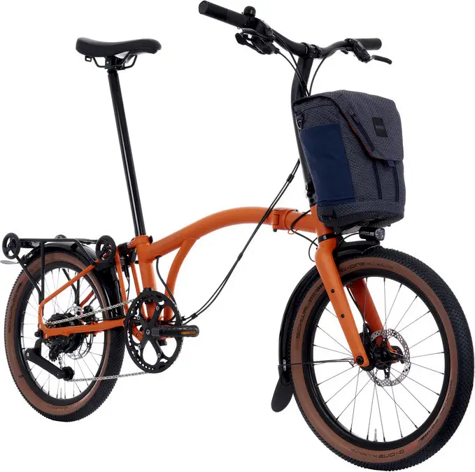 2024 Brompton Electric G Line with Roller Frame - 4 Speed – Specs ...