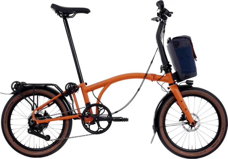 2024 Brompton Electric G Line with Roller Frame - 4 Speed – Specs ...