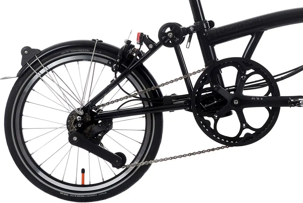 2024 Brompton Electric P Line Explore - 12 Speed – Specs, Comparisons ...