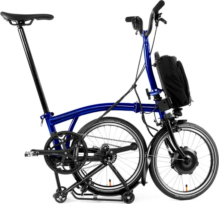 2024 Brompton Electric P Line Explore with Roller Frame - 12 Speed ...
