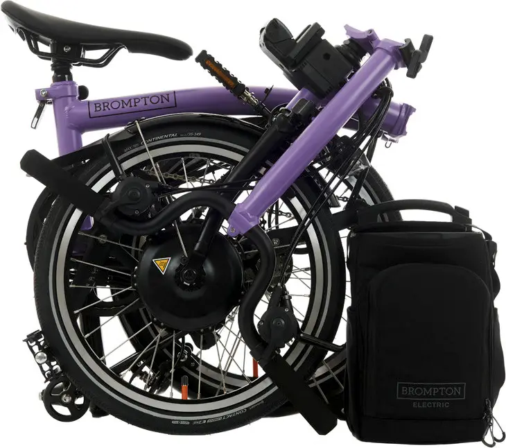 2024 Brompton Electric P Line Urban - 4 Speed – Specs, Comparisons ...