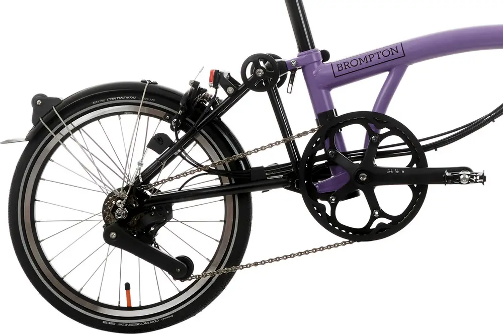 2024 Brompton Electric P Line Urban - 4 Speed – Specs, Comparisons ...