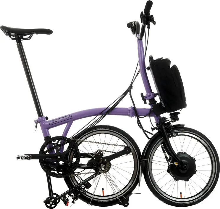 2024 Brompton Electric P Line Urban - 4 Speed – Specs, Comparisons ...