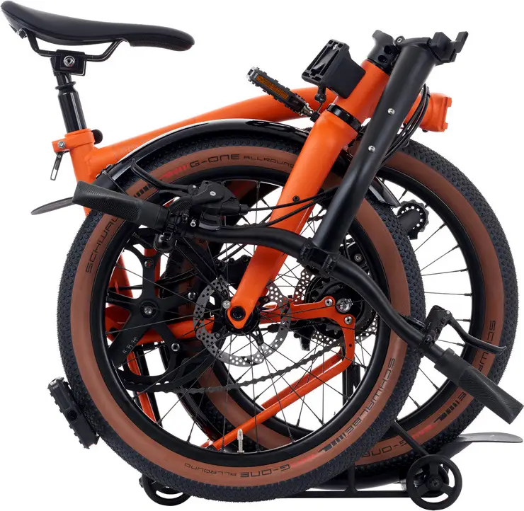 2024 Brompton G Line with Roller Frame - 8-speed – Specs, Comparisons ...